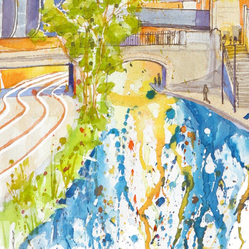 "The road to Sam", Croke Park - Barry McAdam – naniken